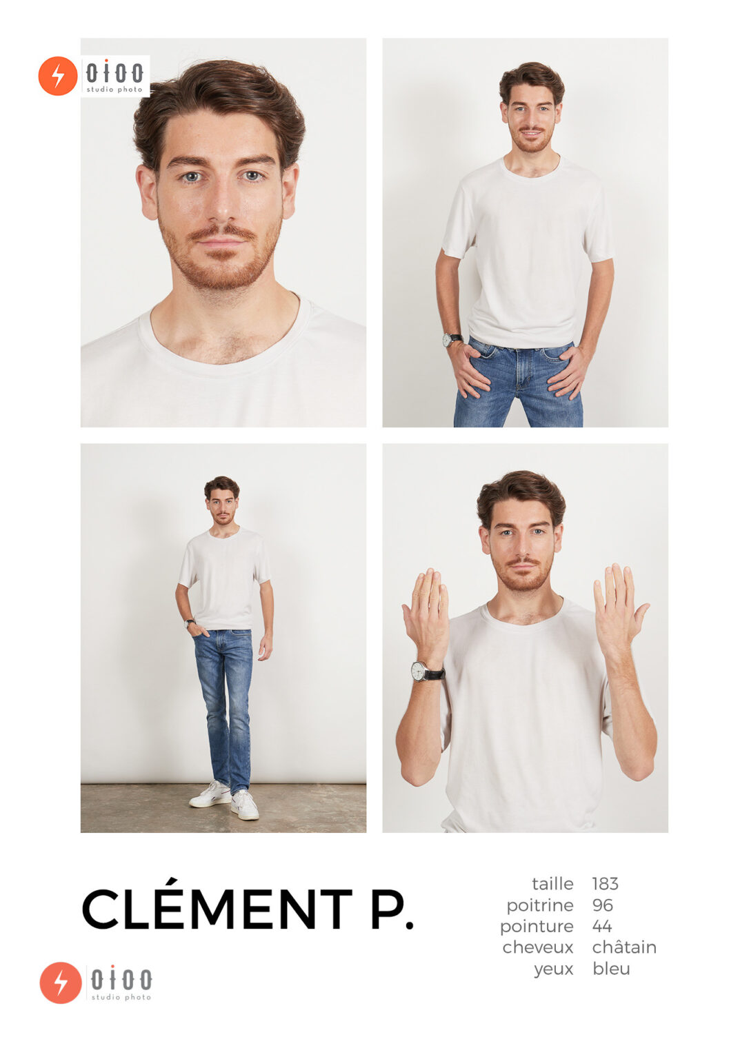 Pola Mannequin - Test Agence | OIOO STUDIO